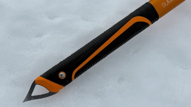 Petzl Summit Evo Ice Axe reviewed in the Welsh mountains
