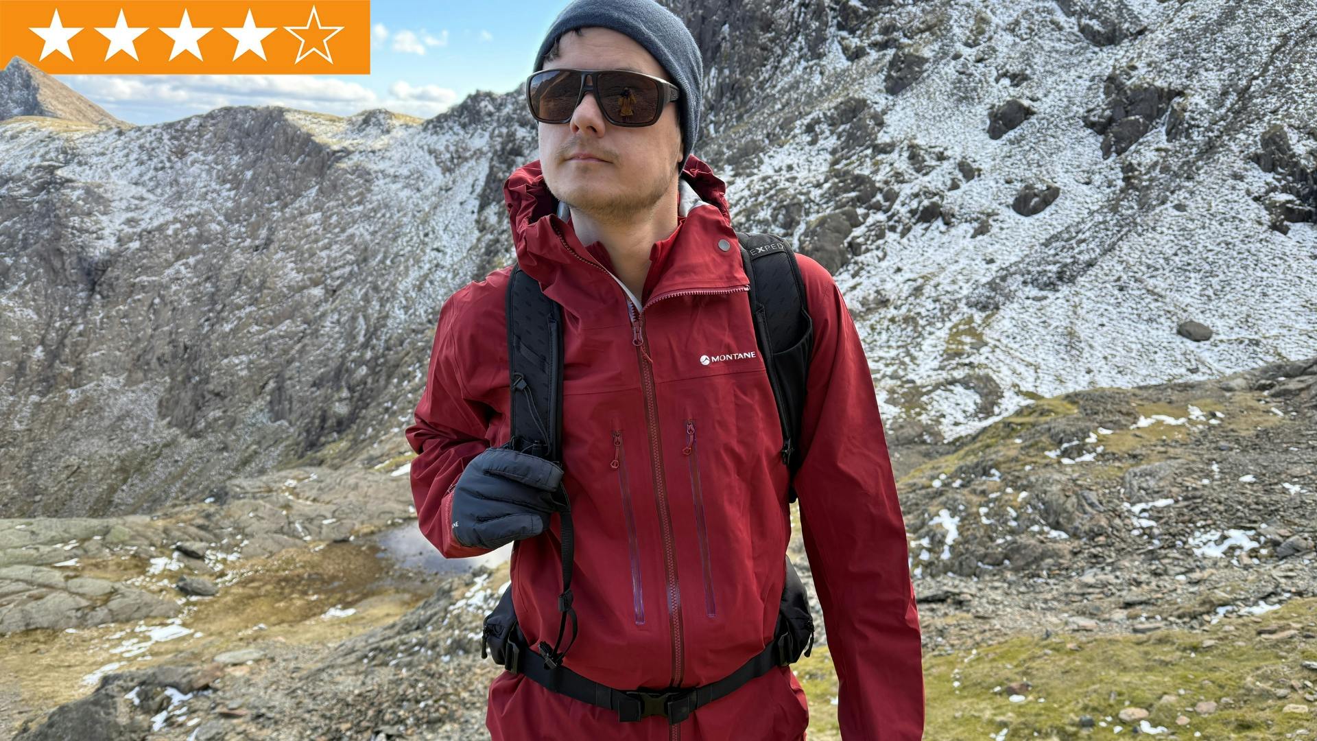 Montane Alta XT reviewed | Expert tests the new GTX membrane