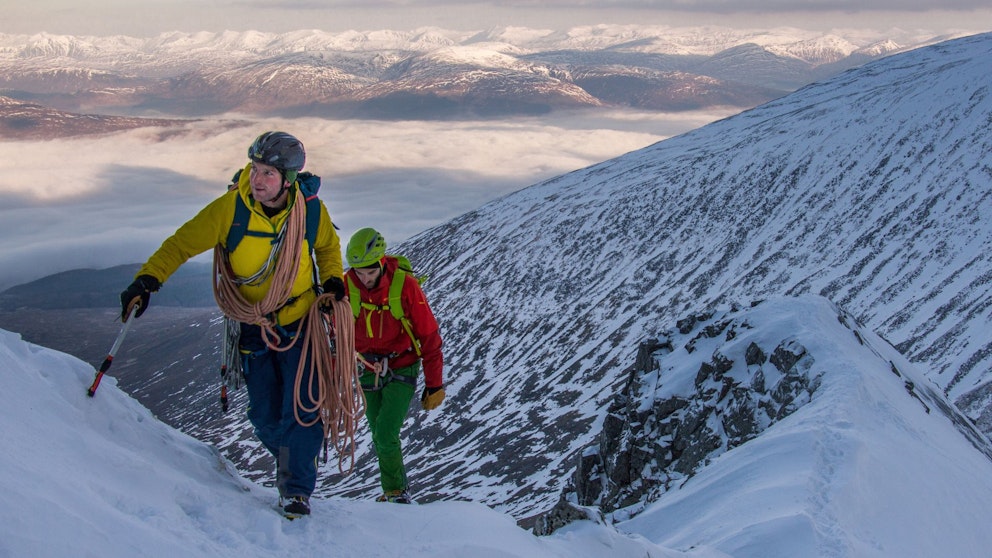 Tower Ridge: Pushing to the limit on Ben Nevis in winter