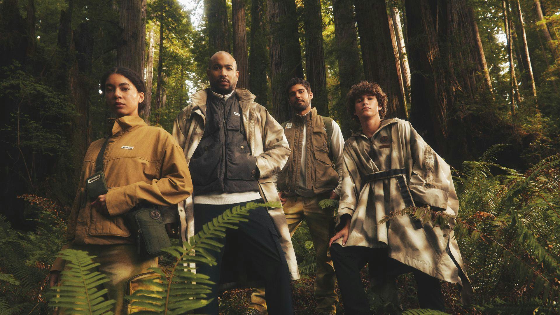 Columbia just revealed an epic new Star Wars collection