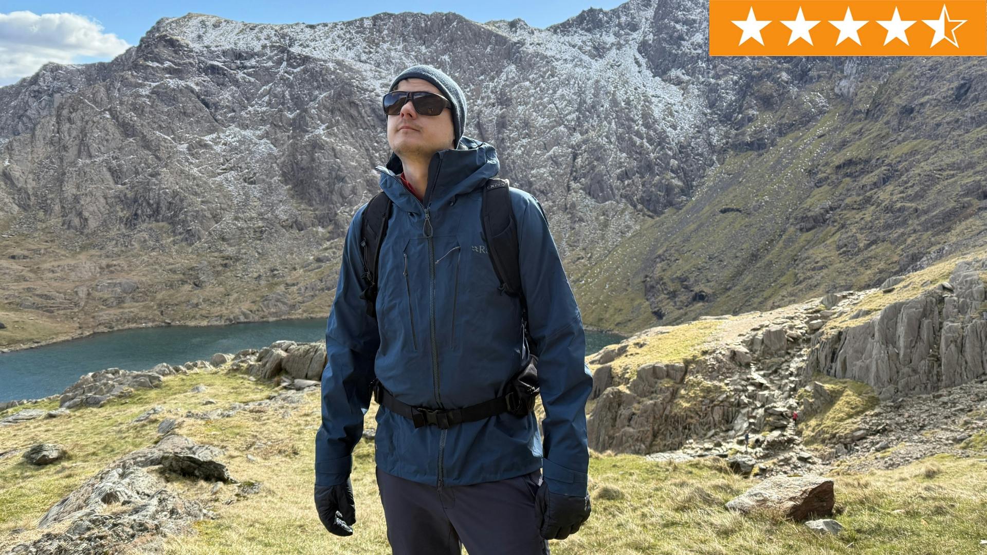 Rab Latok Gore-Tex Pro Jacket | Tested in Eryri (Snowdonia)