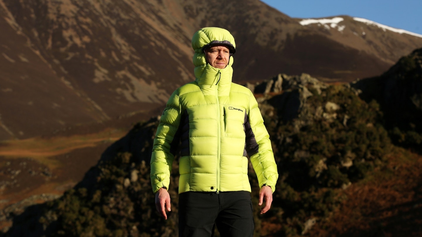 Berghaus Extrem MTN Arete Ultra Down Hoody: Test & review