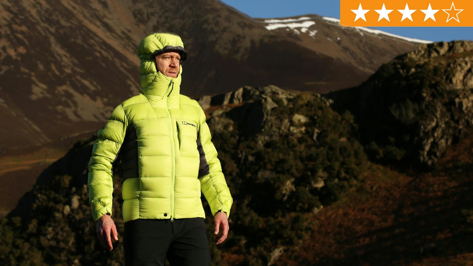 Berghaus Extrem MTN Arete Ultra Down Hoody: Test & review