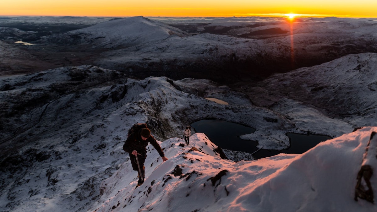 Crib Goch in winter: A local expert’s mountaineering guide