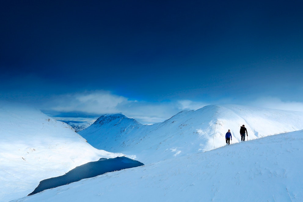 10 unbelievable winter mountain photos taken in the UK