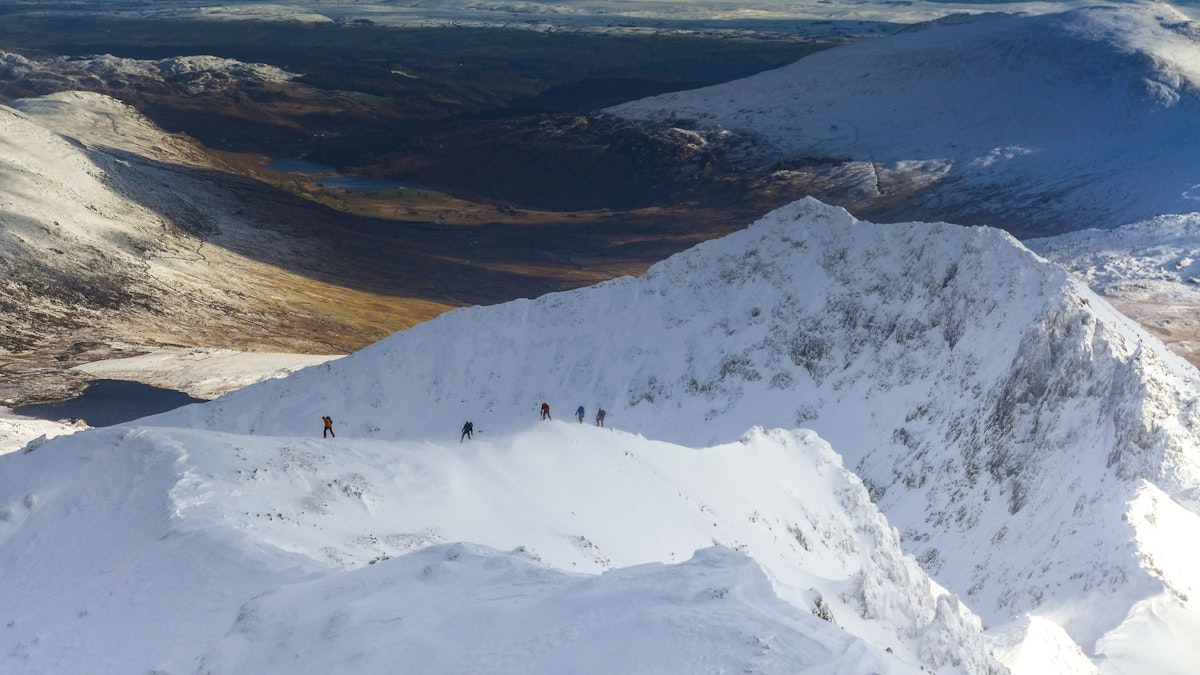 Crib Goch in winter: A local expert’s mountaineering guide