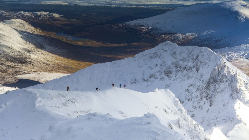 Crib Goch in winter: A local expert’s mountaineering guide