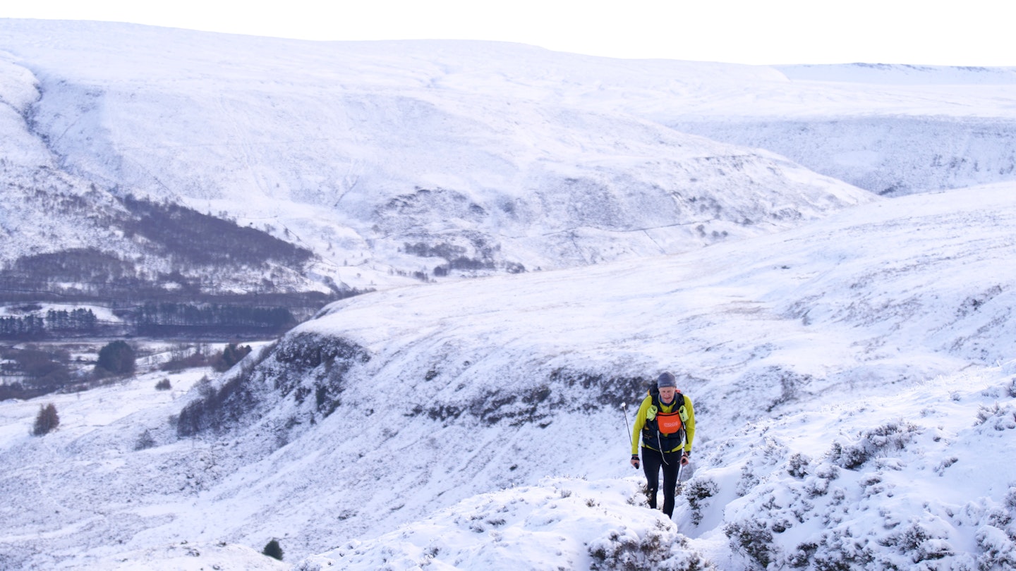 Explained: Montane Winter Spine Race | Distance, times, etc.
