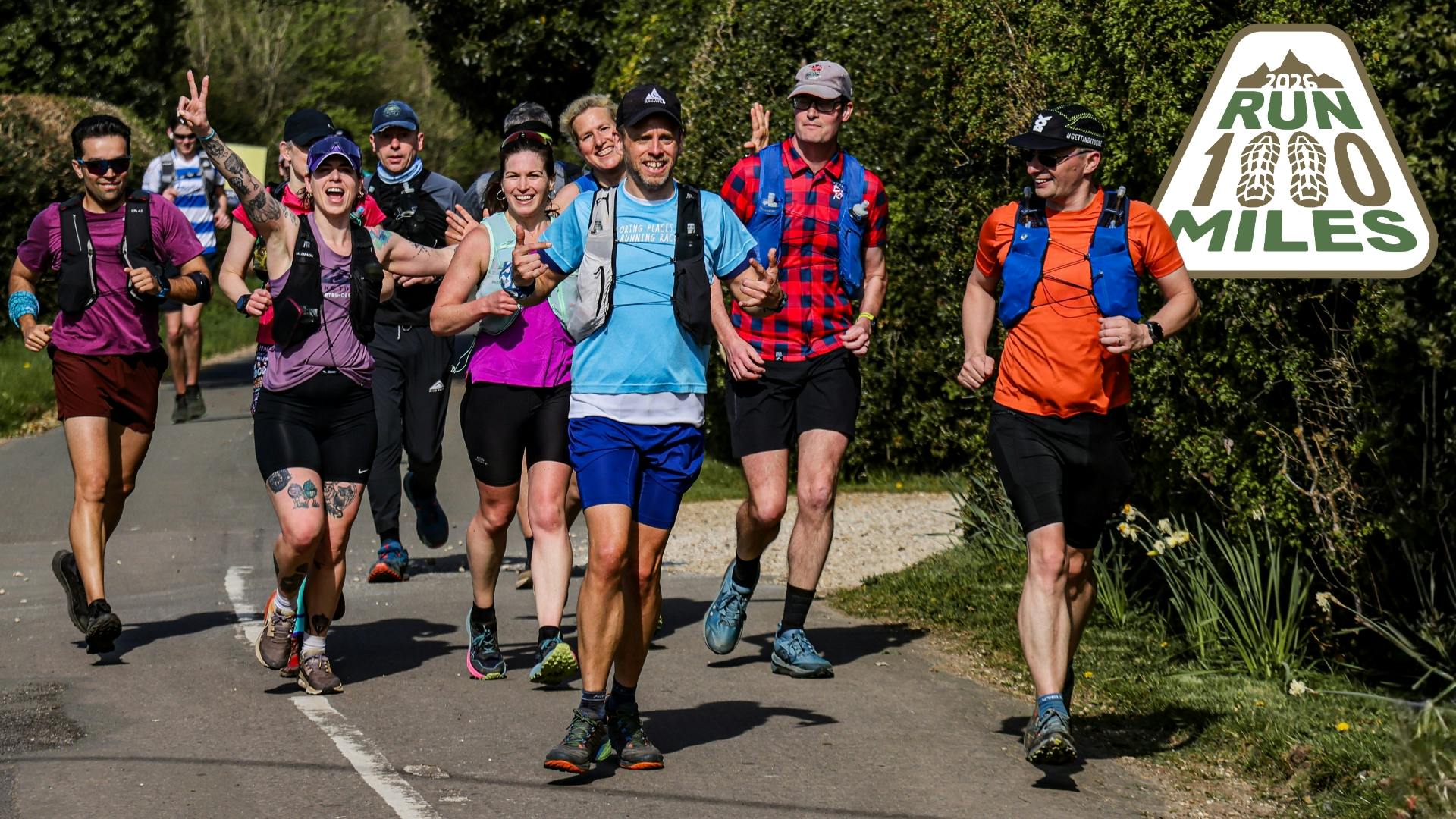 Run 1000 Miles – make every mile count in 2025 | live for the outdoors