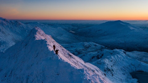 Crib Goch in winter: A local expert’s mountaineering guide