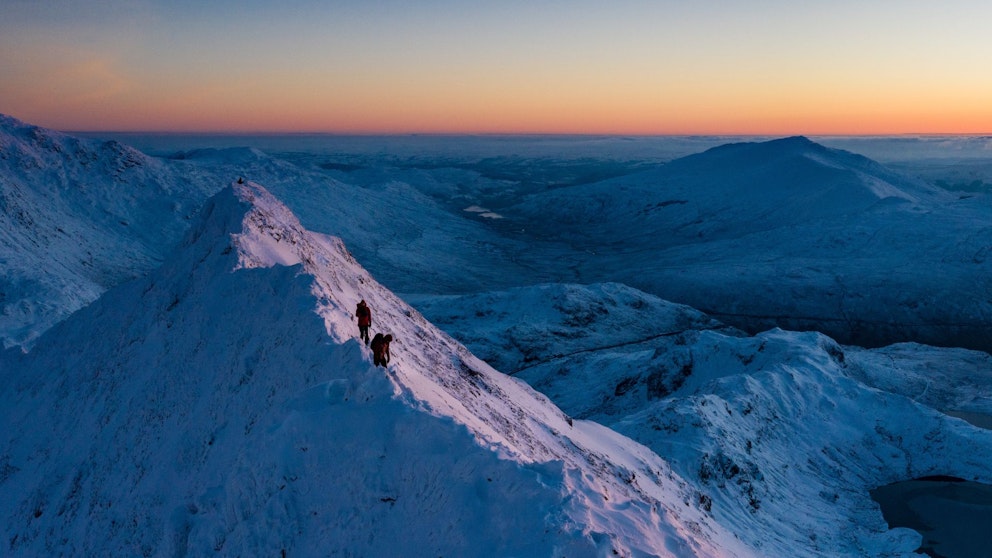 Crib Goch in winter: A local expert’s mountaineering guide