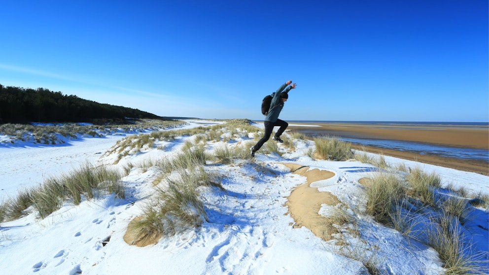 Moody seas, big skies, high drama: 6 perfect beaches for winter walking ...