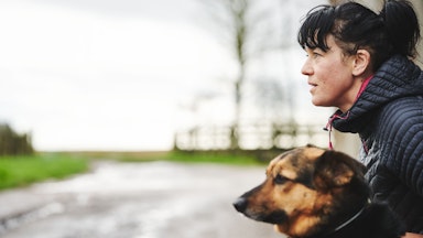 Allie Bailey on how she got through the Winter Spine Race