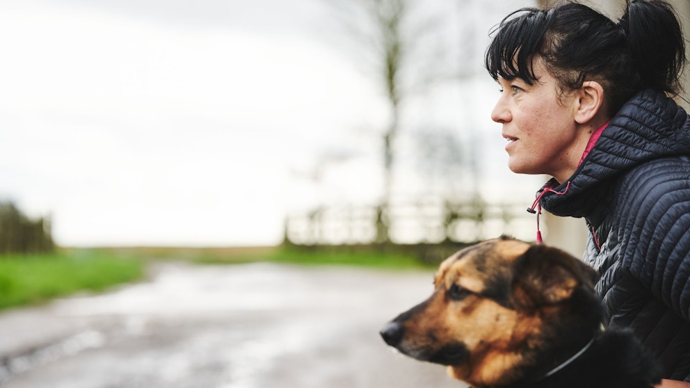 Allie Bailey on how she got through the Winter Spine Race