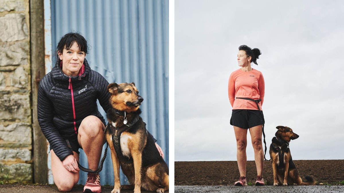 Allie Bailey on how she got through the Winter Spine Race