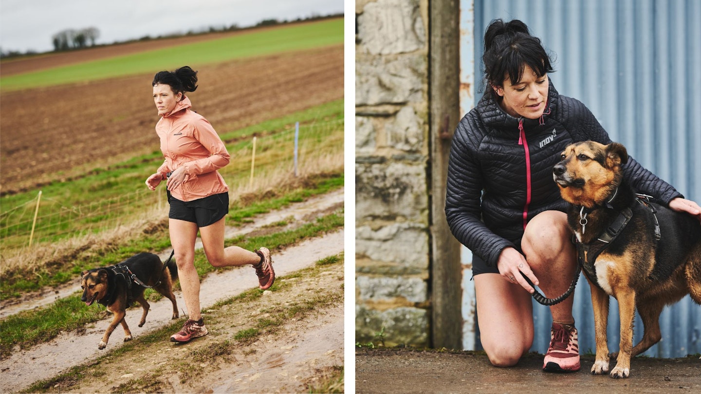 Allie Bailey on how she got through the Winter Spine Race