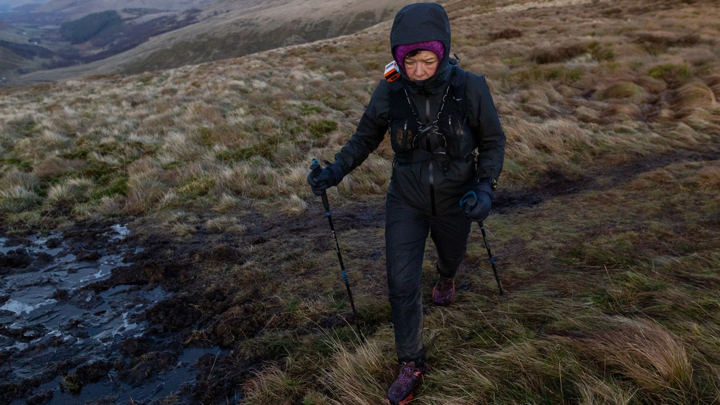 Allie Bailey on how she got through the Winter Spine Race