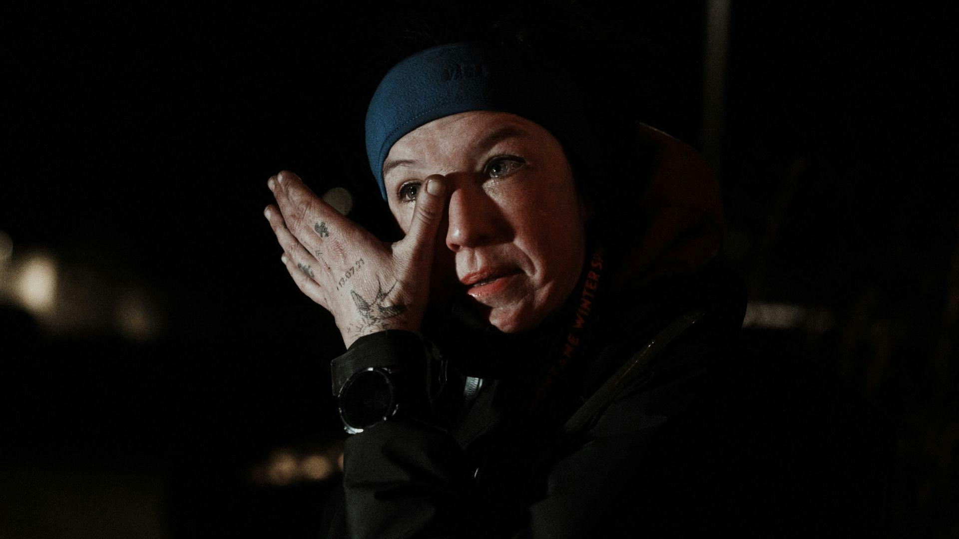 Allie Bailey on what it's like to run the Winter Spine Race