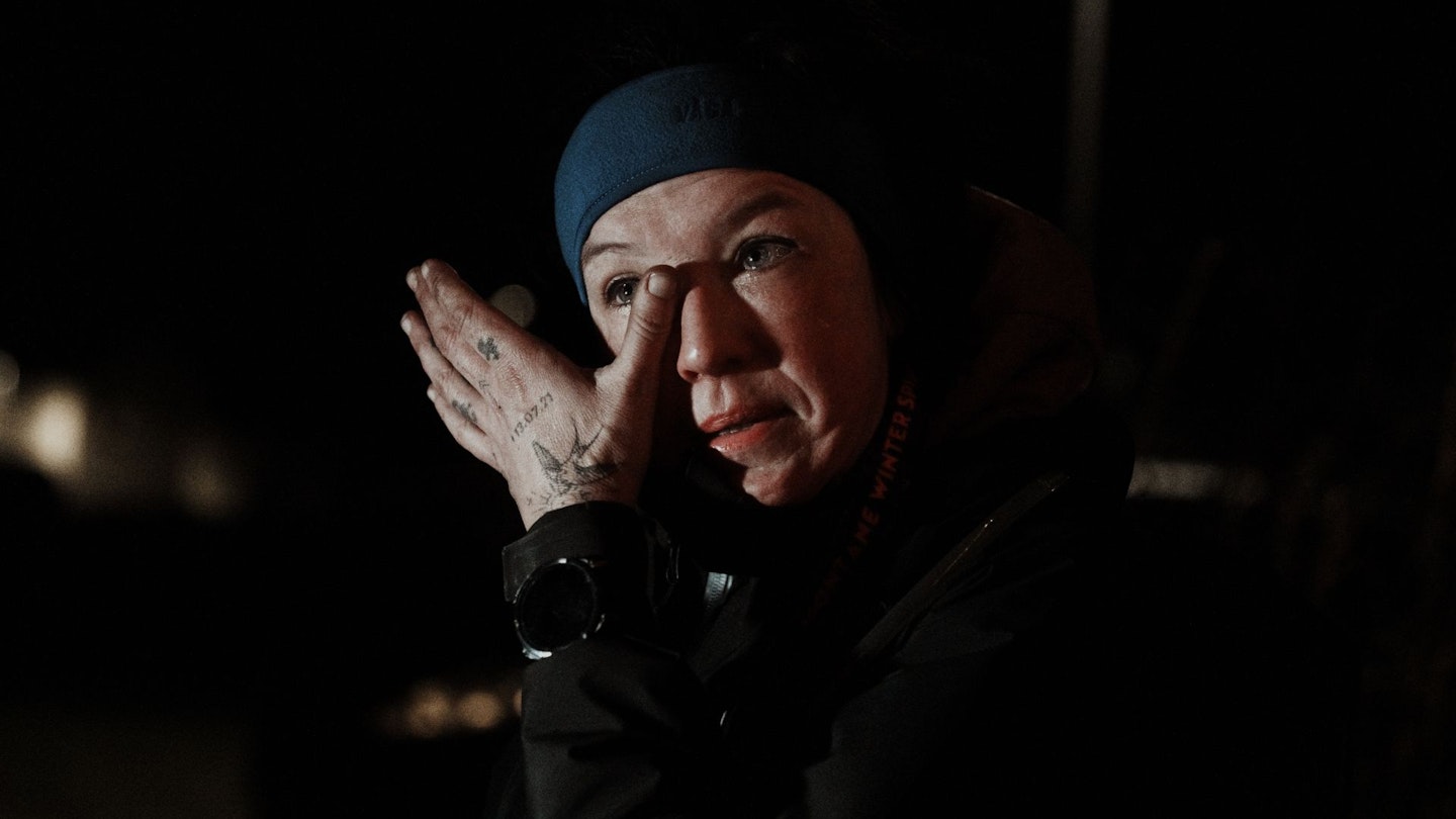 Allie Bailey on how she got through the Winter Spine Race