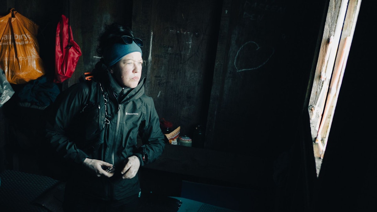 Allie Bailey on what it's like to run the Winter Spine Race
