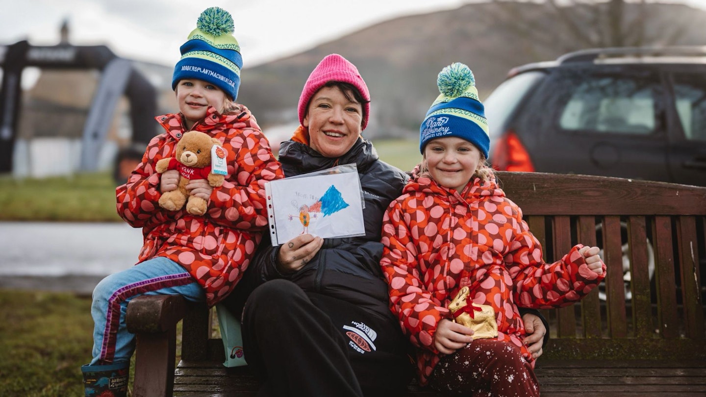 Allie Bailey on what it's like to run the Winter Spine Race