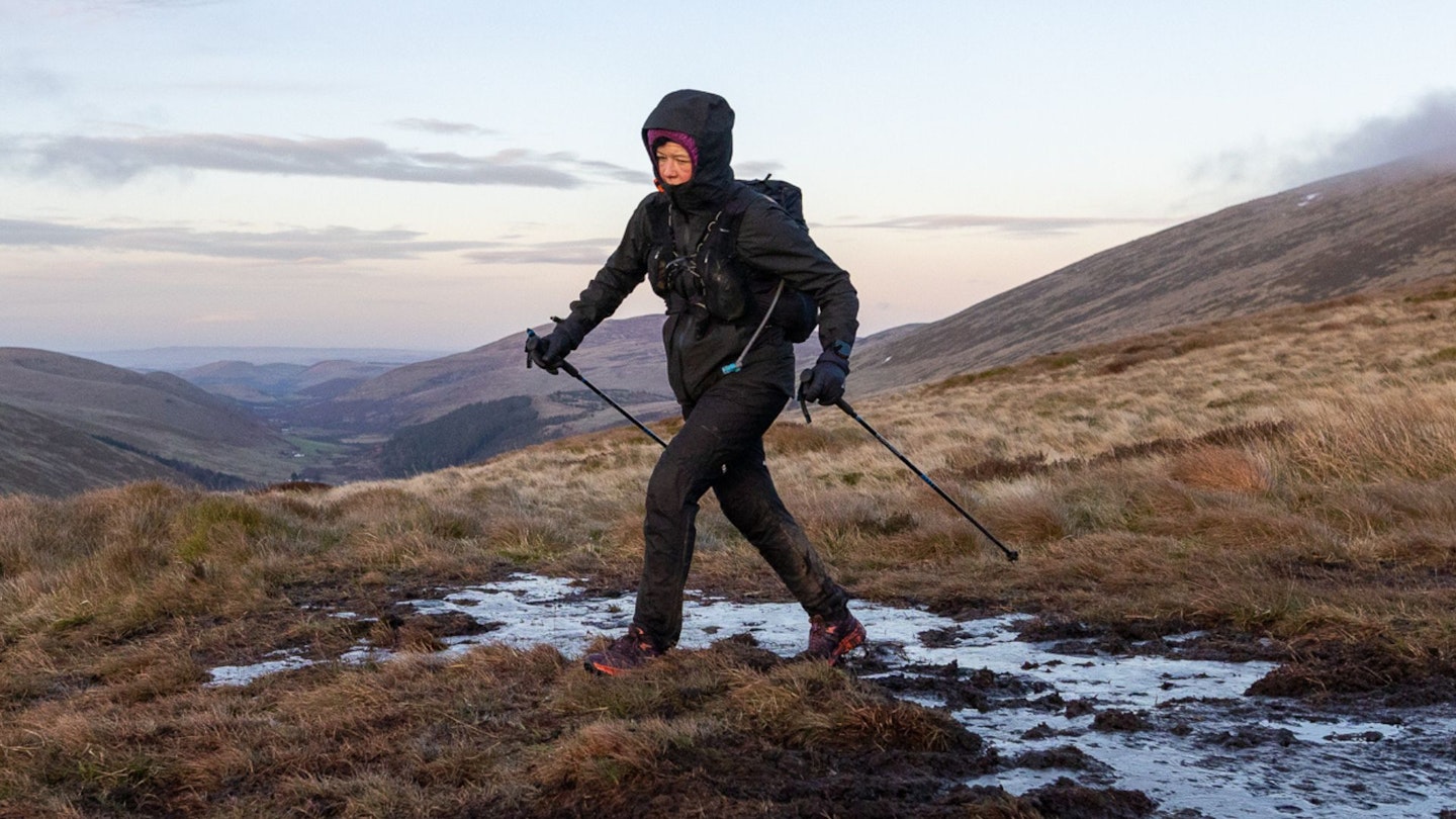 Allie Bailey on what it's like to run the Winter Spine Race