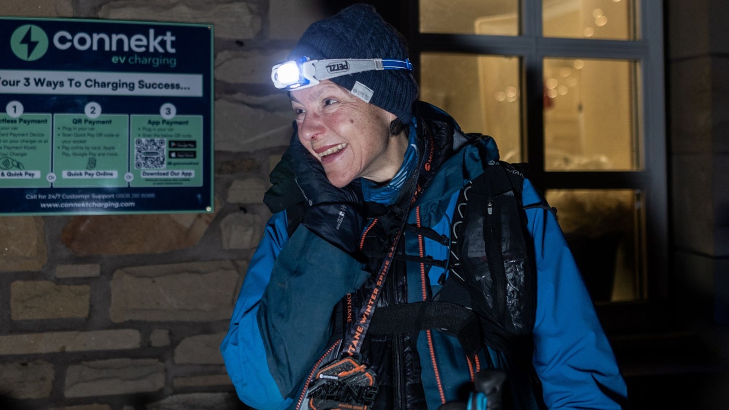Anna Troup wins the 2026 Montane Winter Spine Race