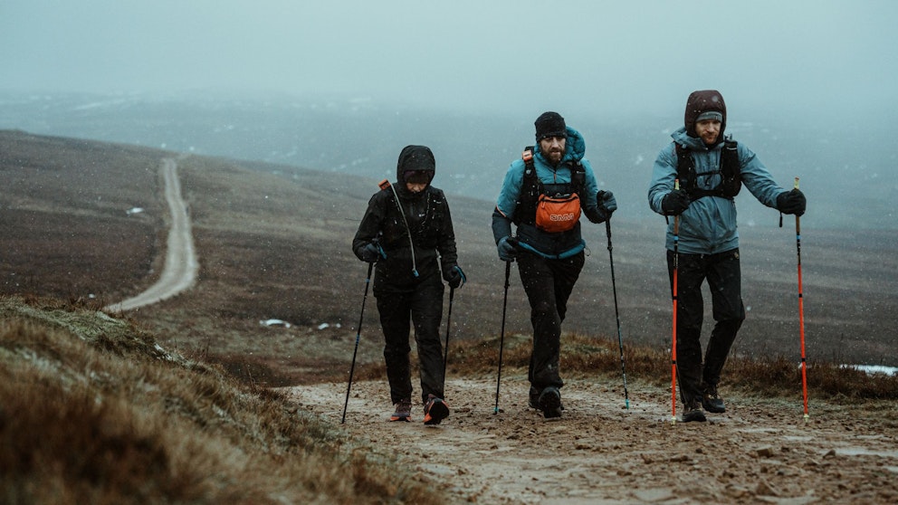 Allie Bailey on how she got through the Winter Spine Race