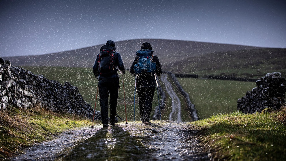 Allie Bailey on how she got through the Winter Spine Race