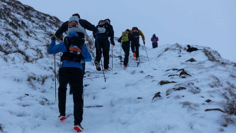 Allie Bailey on what it's like to run the Winter Spine Race