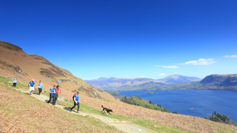 Newlands Round, Lake District: Bag 6 Wainwrights in 1 walk