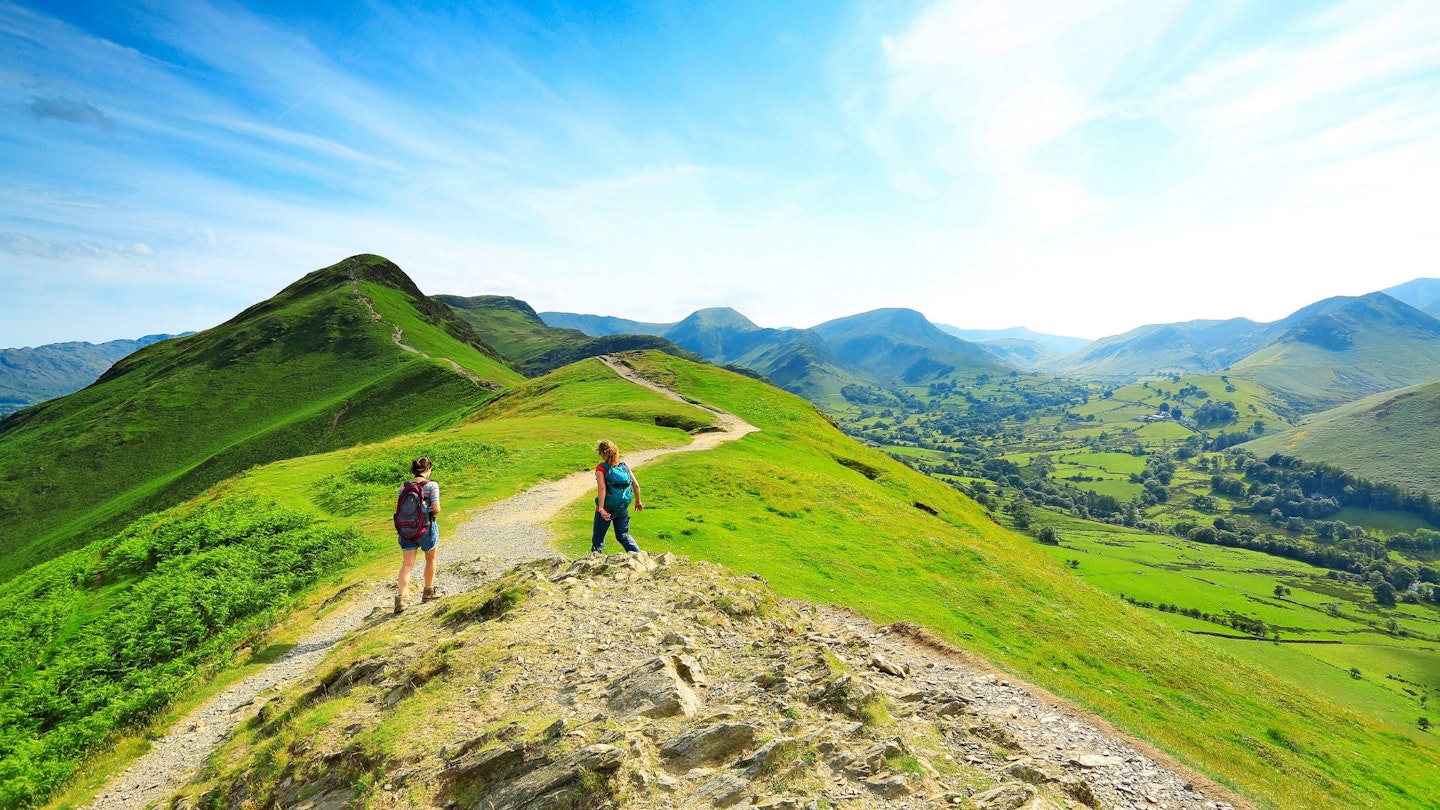 Newlands Round, Lake District: Bag 6 Wainwrights in 1 walk