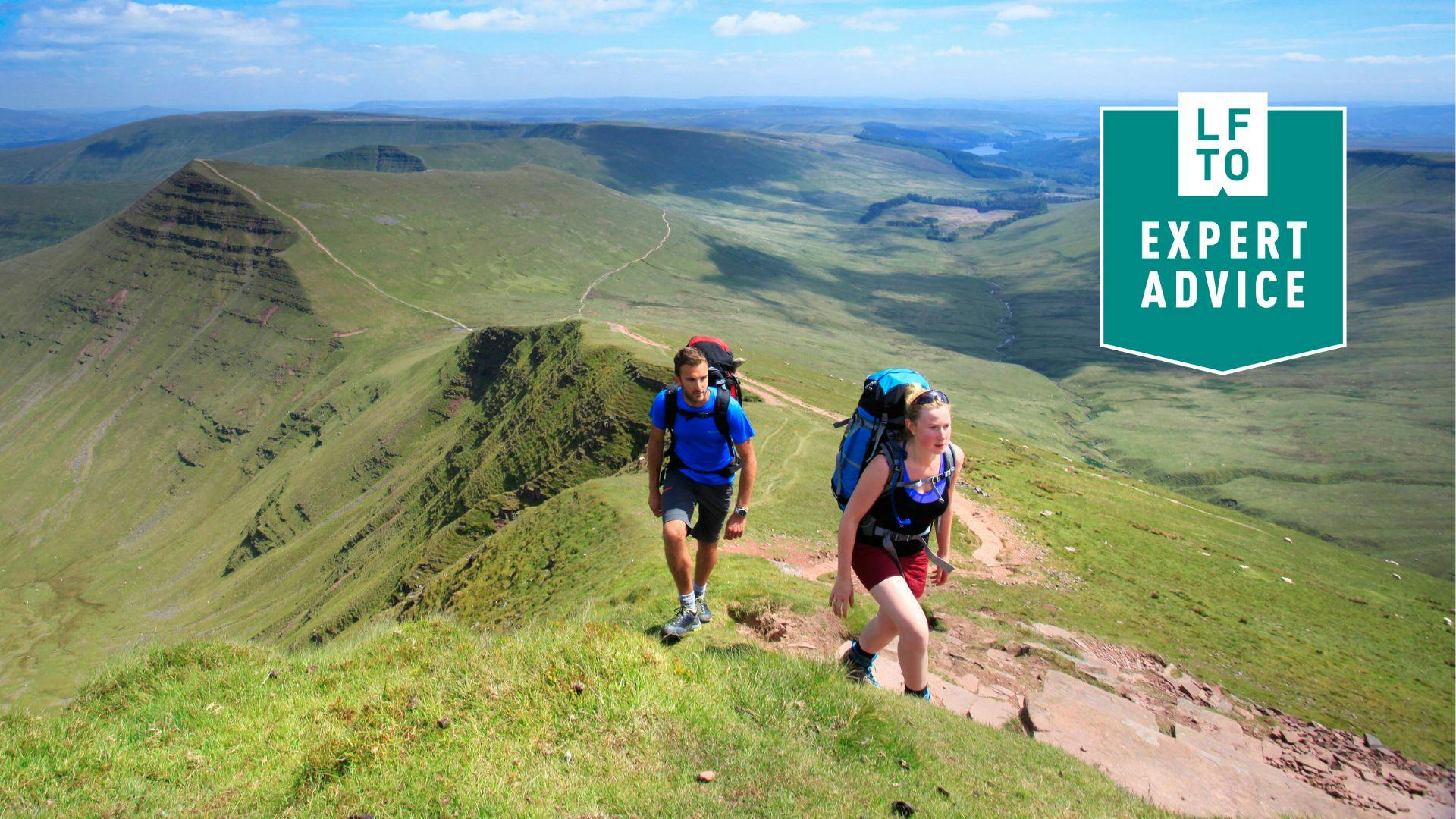 8 expert tips to make walking uphill easier