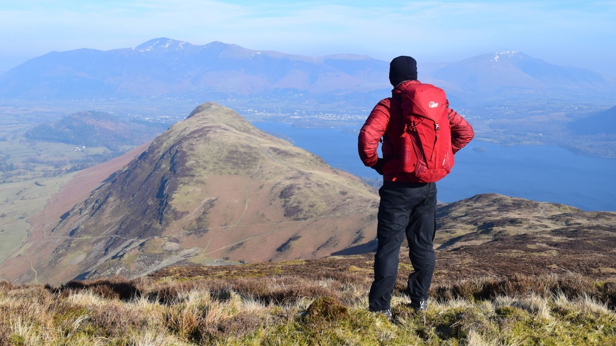 Newlands Round, Lake District: Bag 6 Wainwrights in 1 walk