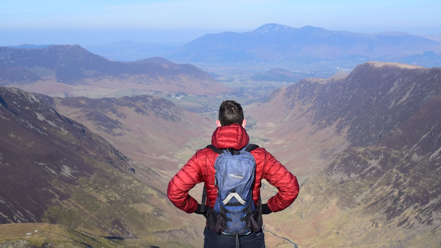 Newlands Round, Lake District: Bag 6 Wainwrights in 1 walk