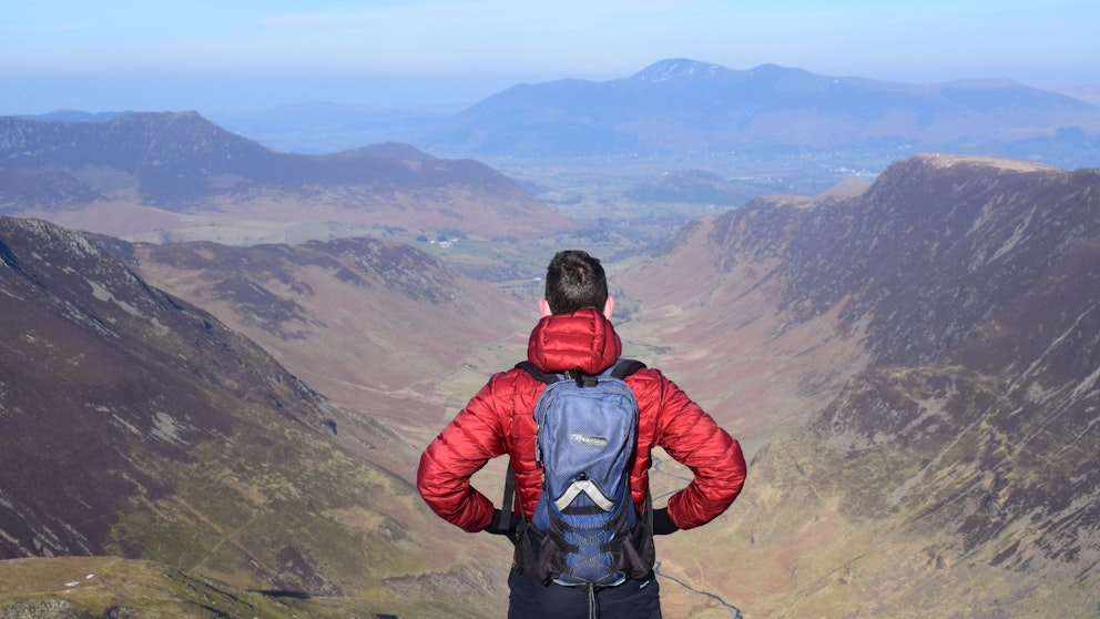 Newlands Round, Lake District: Bag 6 Wainwrights in 1 walk