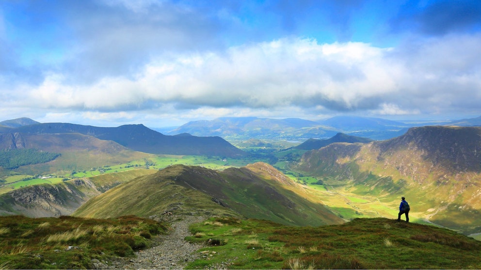 Newlands Round, Lake District: Bag 6 Wainwrights in 1 walk