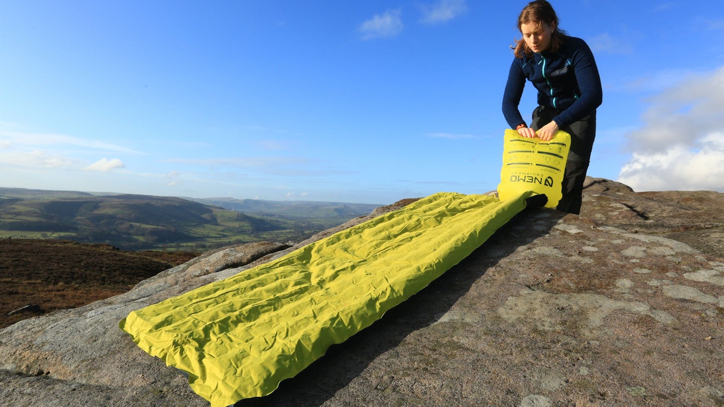 Nemo Eclipse sleeping mat review: ‘Comfiest I’ve ever slept on’ | LFTO