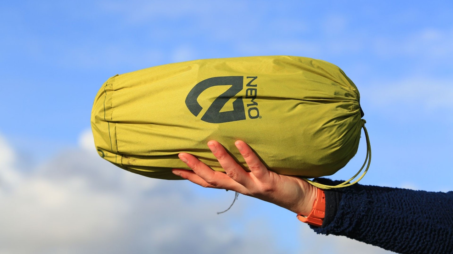 Nemo Eclipse sleeping mat review: ‘Comfiest I’ve ever slept on’ | LFTO