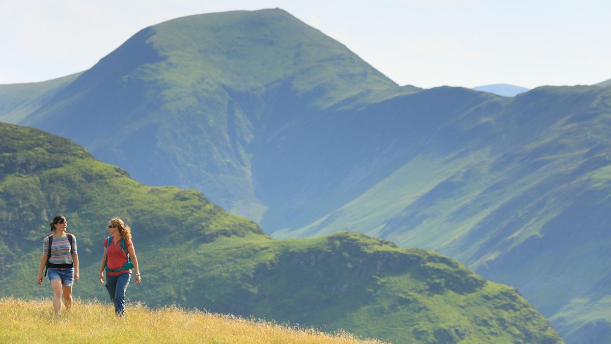 Newlands Round, Lake District: Bag 6 Wainwrights in 1 walk