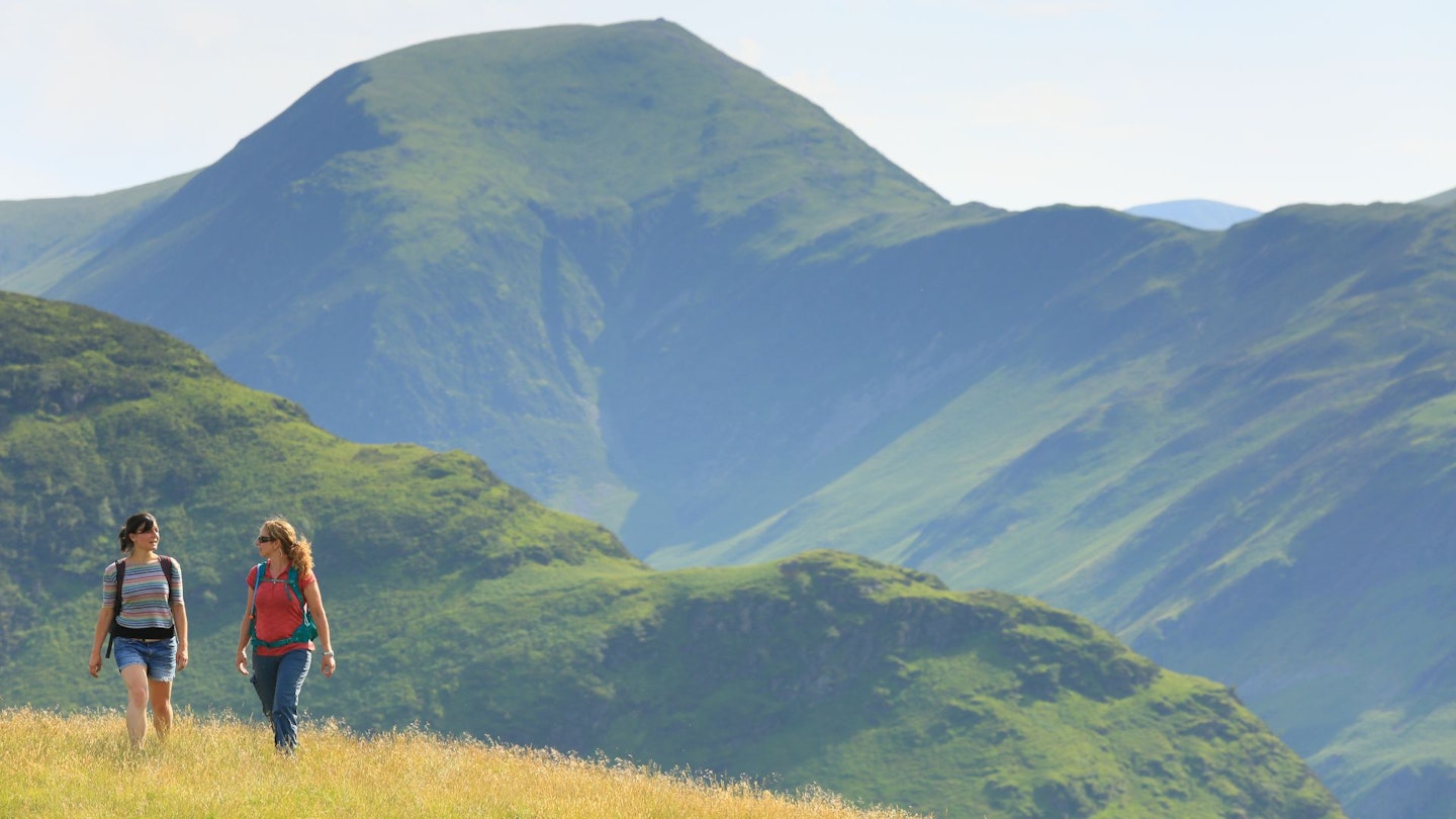 Newlands Round, Lake District: Bag 6 Wainwrights in 1 walk