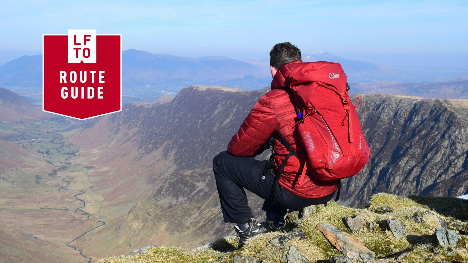 Newlands Round, Lake District: Bag 6 Wainwrights in 1 walk