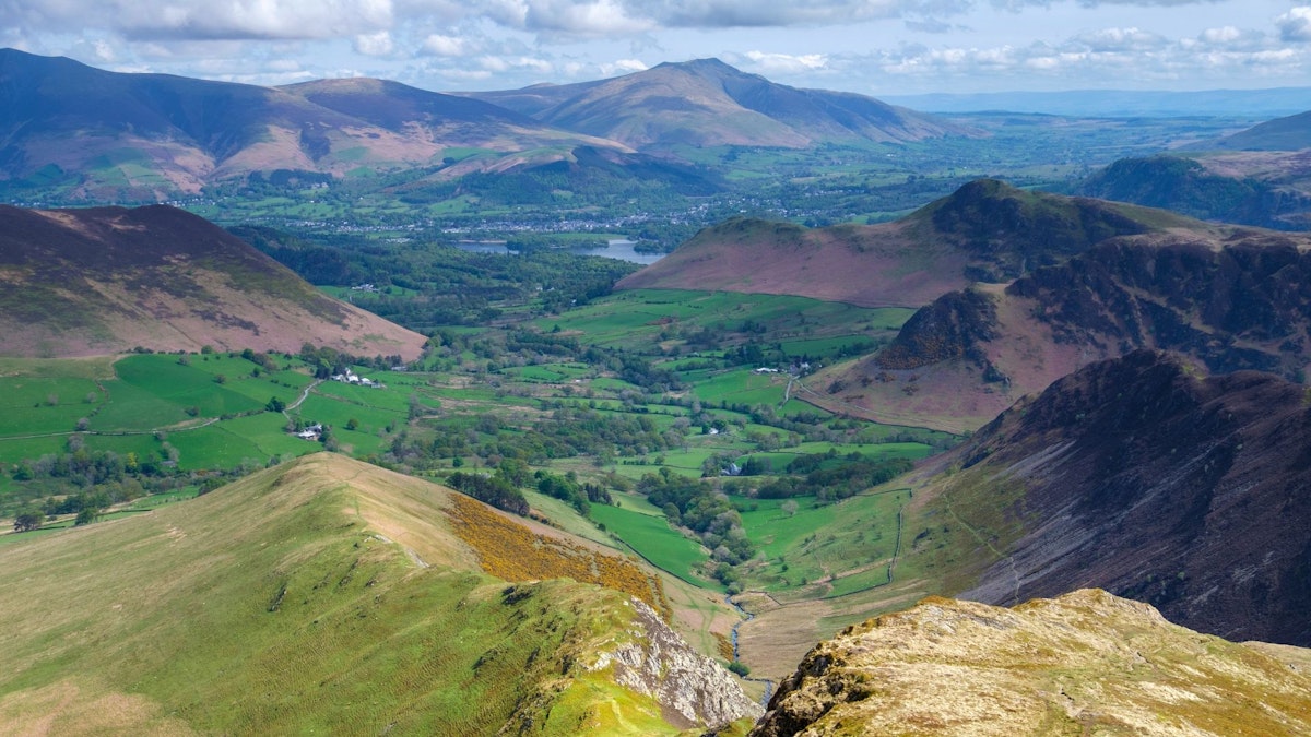 Newlands Round, Lake District: Bag 6 Wainwrights in 1 walk