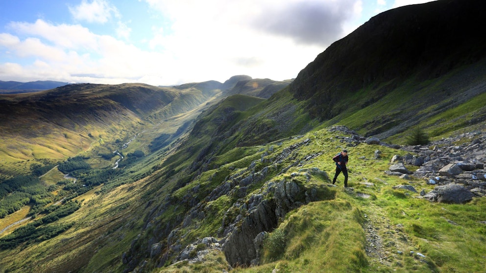 Mosedale Horseshoe: 4 peaks, classic Lake District loop