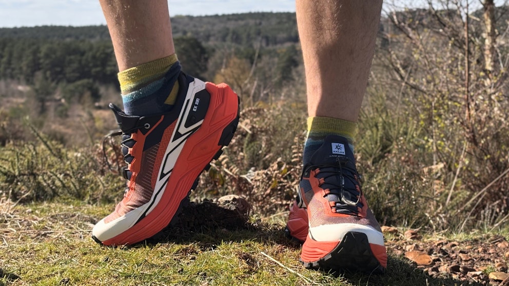 Kailas Fuga EX 330 review: "a fast, maximalist ultra shoe"