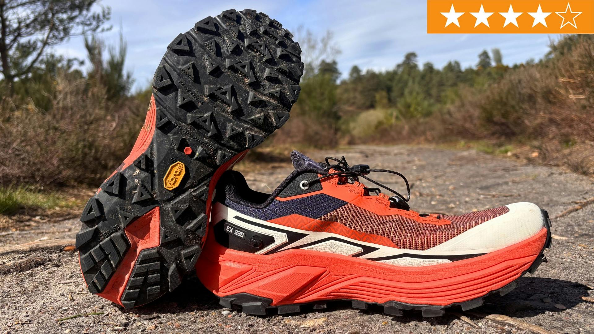 Kailas Fuga EX 330 review: "a fast, maximalist ultra shoe"