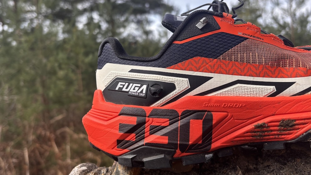Kailas Fuga EX 330 review: "a fast, maximalist ultra shoe"