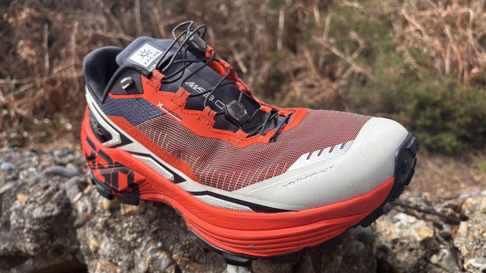 Kailas Fuga EX 330 review: "a fast, maximalist ultra shoe"