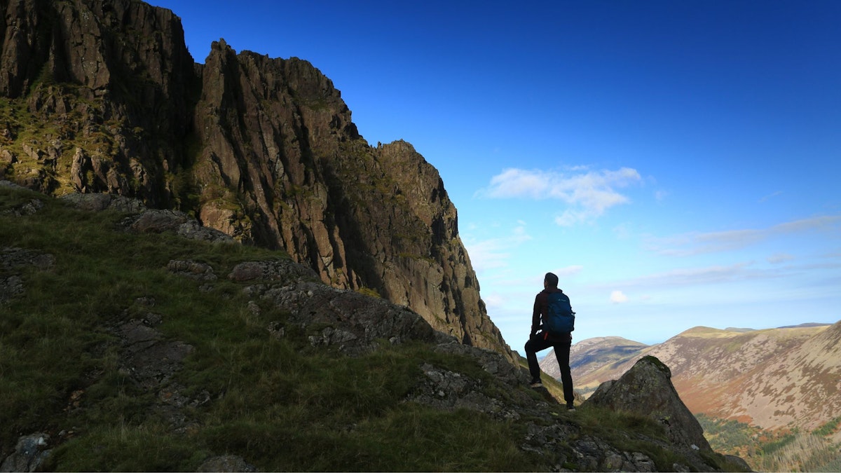 Mosedale Horseshoe: 4 peaks, classic Lake District loop