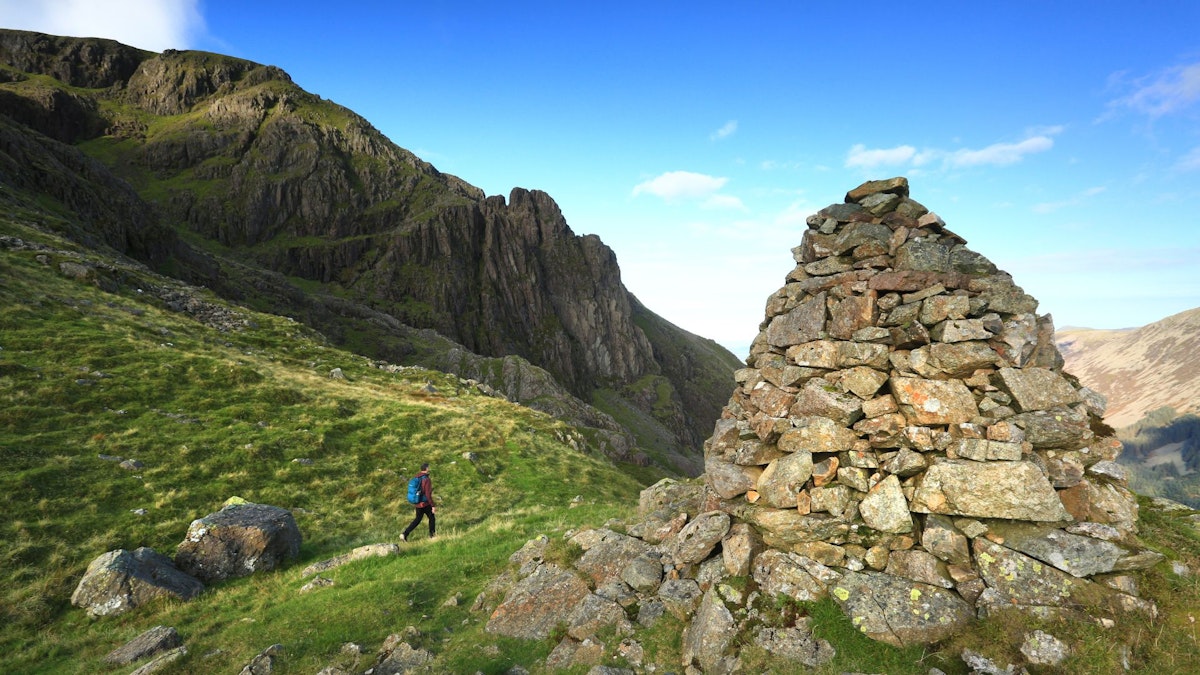 Mosedale Horseshoe: 4 peaks, classic Lake District loop